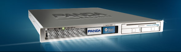 New Panda GateDefender Performa 9000 series.