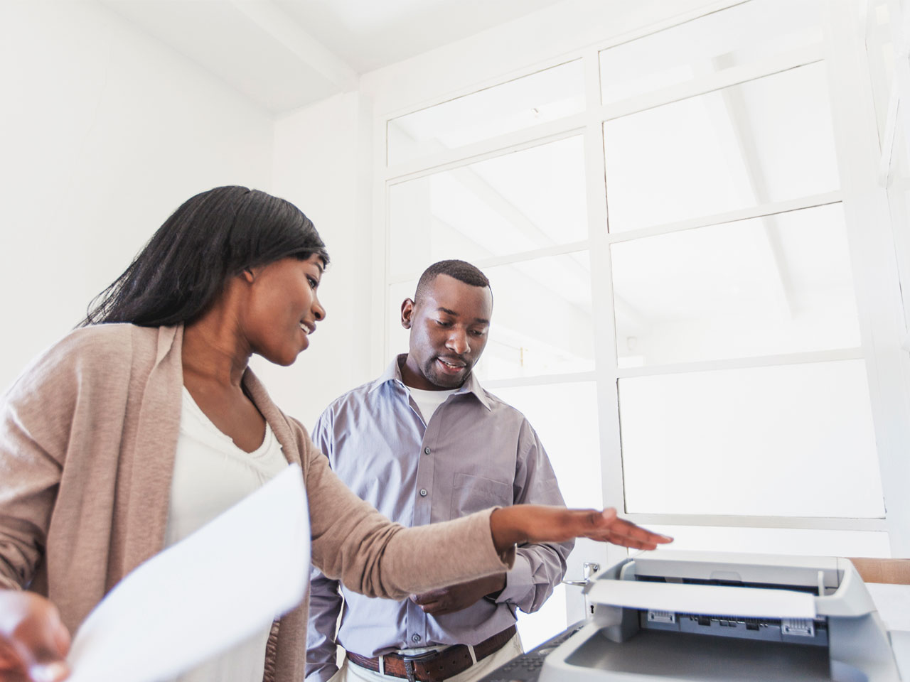 Over a Hundred Thousand Printers Simultaneously Ghost Printed Goofy ...