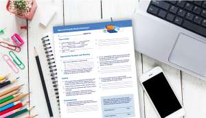 Family Media Agreement Printables For Your Electronics - Panda Security