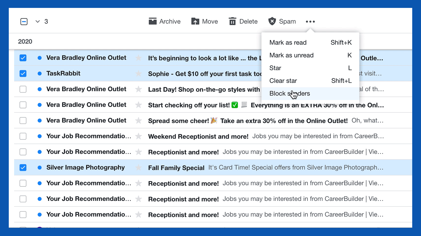 How To Stop Spam Emails And Save Your Inbox Panda Security