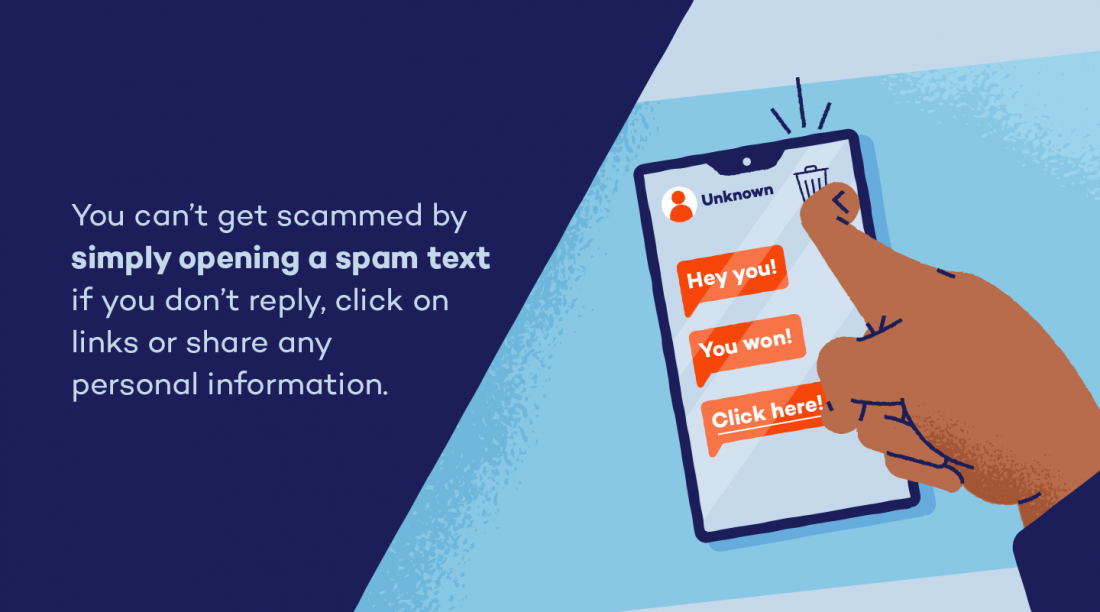 Text Message Scams: How to Recognize, Report and Restrict Them - Panda ...