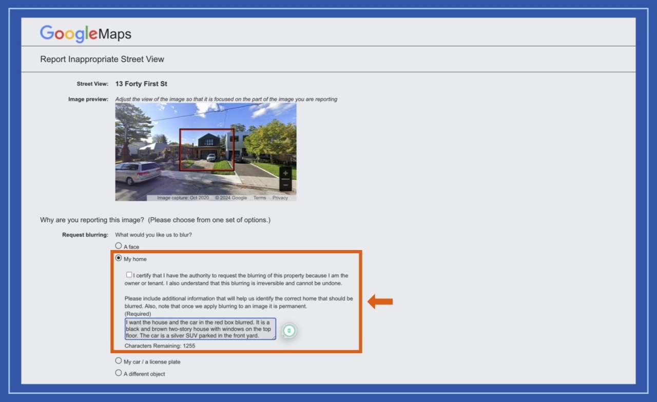 How to Blur Your House on Google Maps – Panda Security
