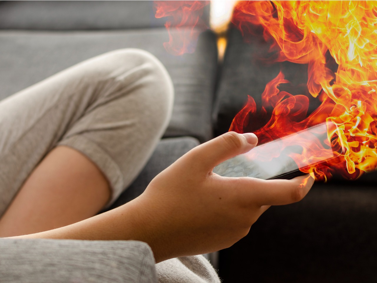 Are you overheating? Your phone might be too… - Panda Security
