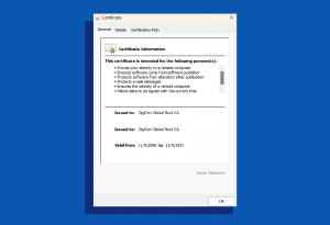 What Is a Root Certificate? - Panda Security