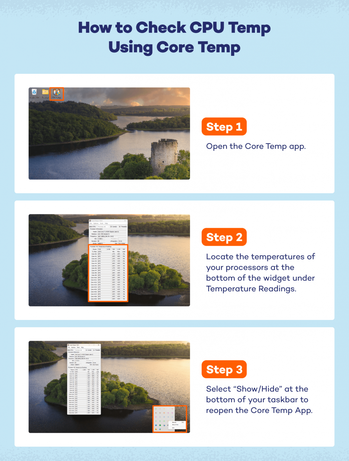 How to Check Your CPU Temperature + 10 Tips to Keep It Down