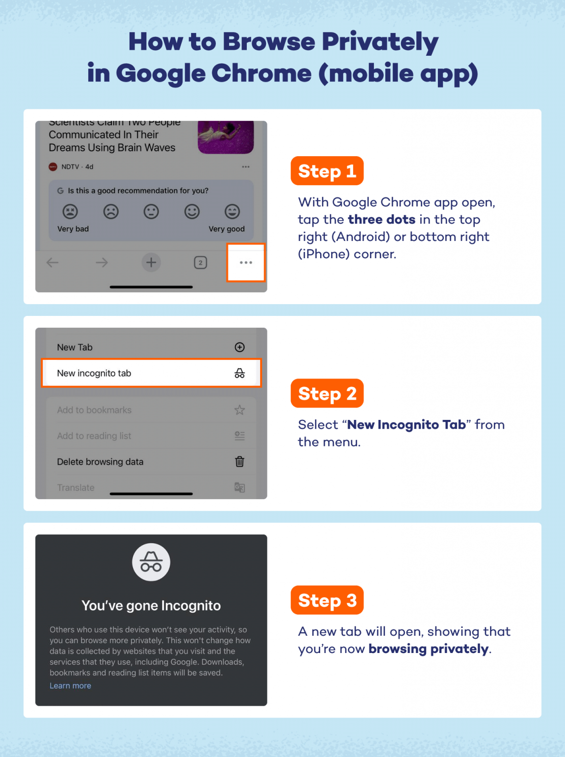 What Is Incognito Mode + How Do You Use It?