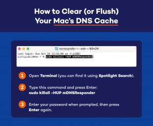 How to Clear Cache and Cookies on Mac and Safari