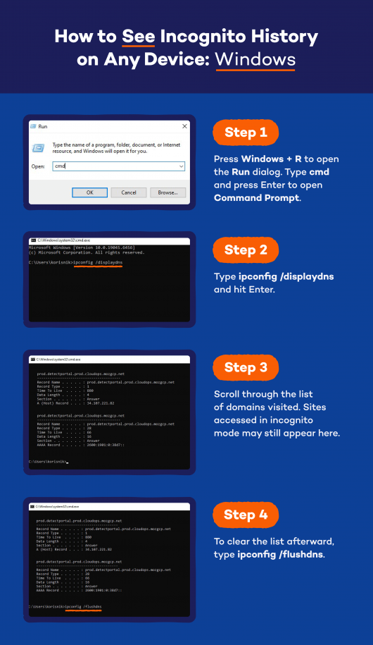 How to See and Delete Incognito History on Any Device