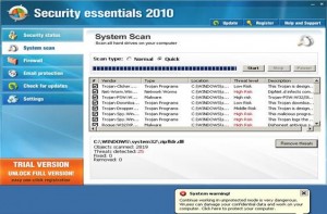 Rogueware compitiendo con Microsoft - Panda Security Mediacenter