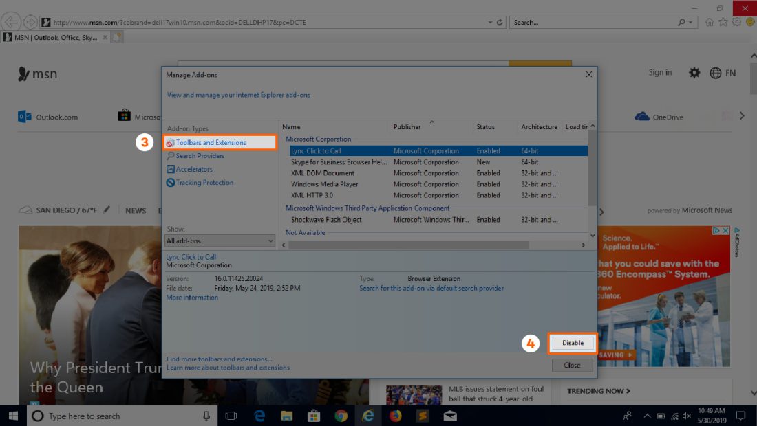 Cómo eliminar el virus Chromium
