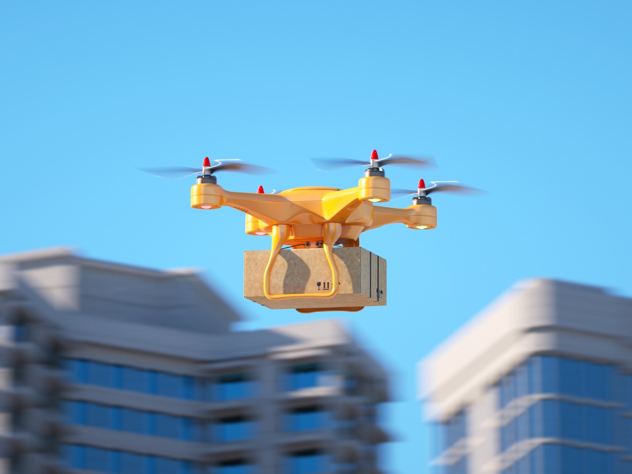 Livraison par drones : où en est-on en France ? - Panda Security