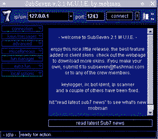 Sub7 - Virus Information - Panda Security