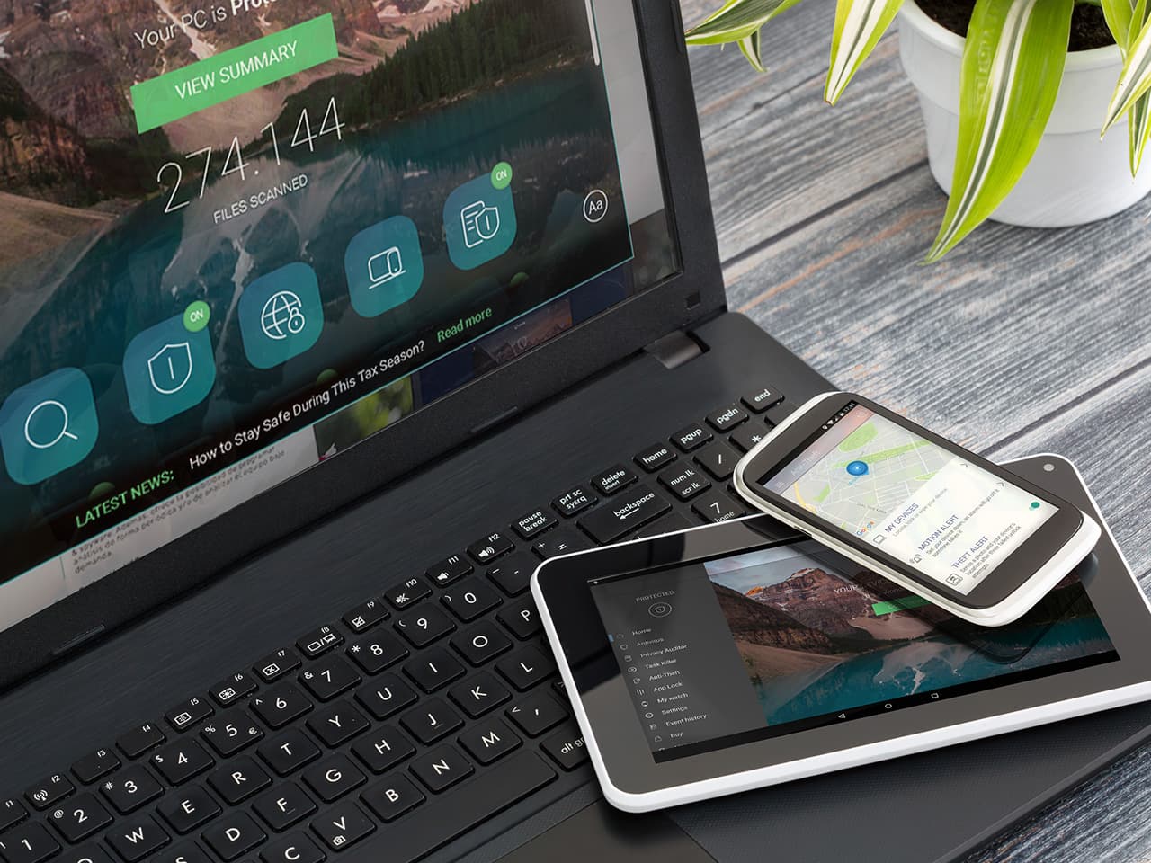 Panda Dome rileva gli attacchi prima che si verifichino - Panda Security