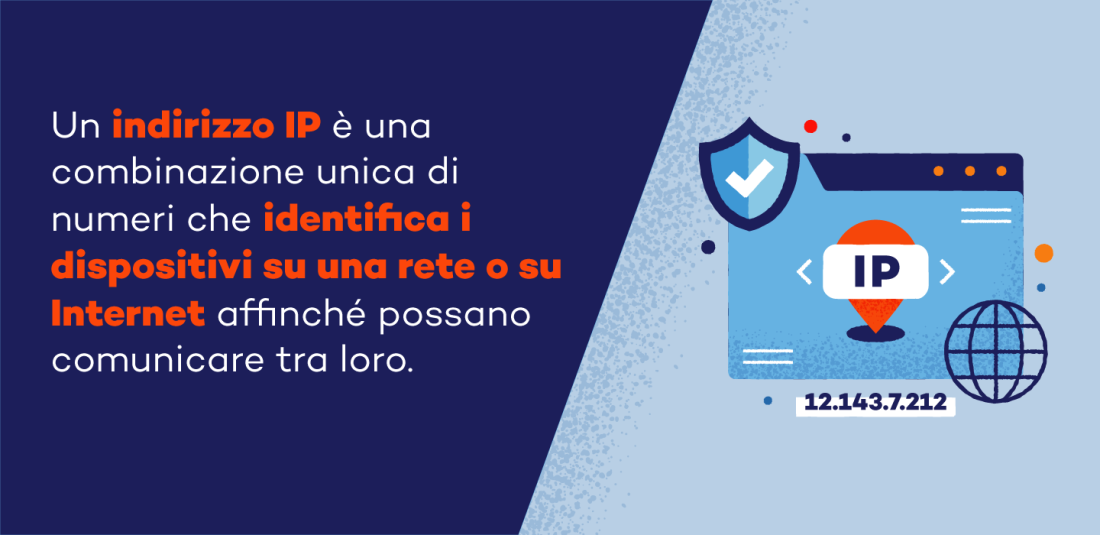Cosa sono gli indirizzi IP?