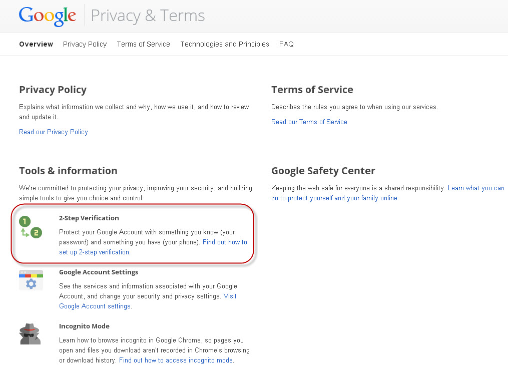 Two-step verification boosts Gmail security - Panda Security Mediacenter Two-step verification boosts Gmail security - Panda Security Mediacenter