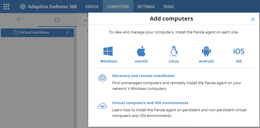 How To Create An Image For Linux Persistent And Non Persistent Environments Vdi With Products