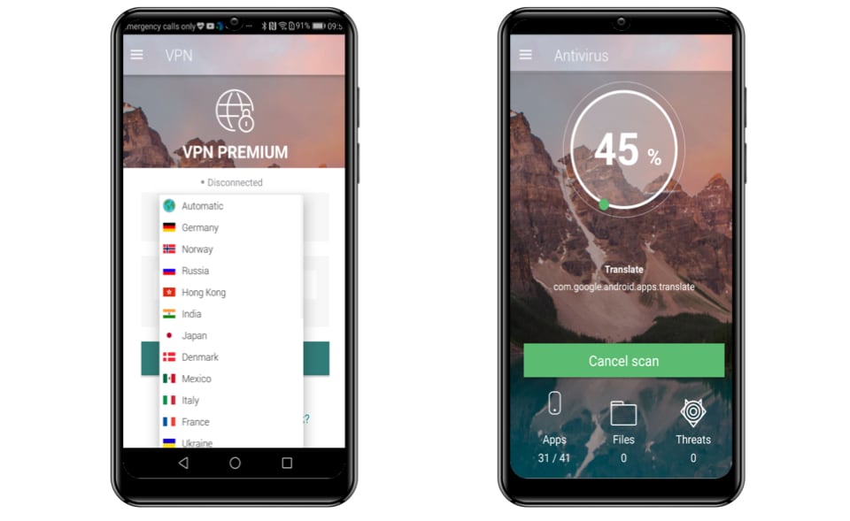 FREE VPN for Android - Panda Security
