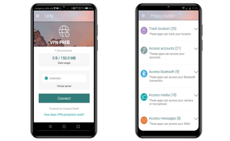 FREE VPN for Android - Panda Security
