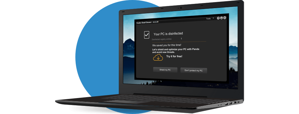 Scan, clean and disinfect your PC for free - Panda Security